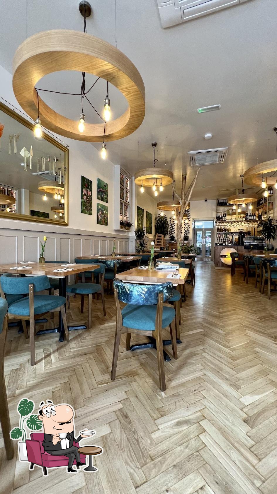 La Rotonda Restaurant in London - Restaurant menu and reviews