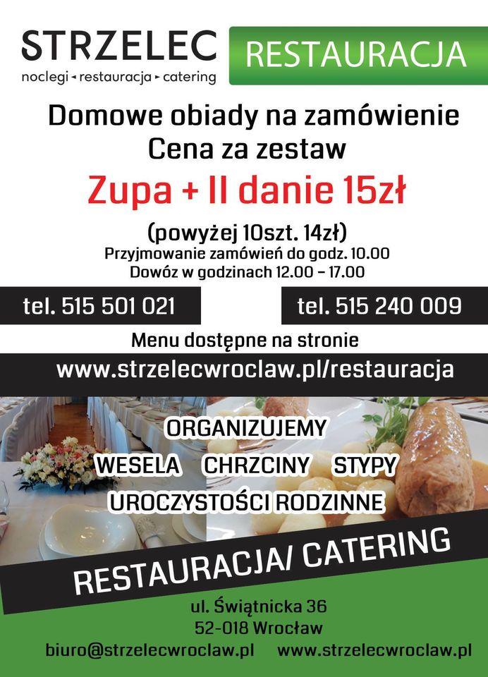STRZELEC- Accommodation, Restaurant, Catering, Wrocław - Restaurant reviews