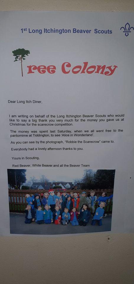 Long Itch Diner in Southam - Restaurant menu and reviews