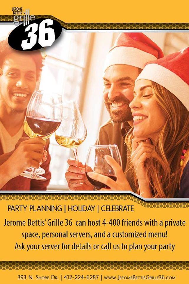 Jerome Bettis' Grille 36, Pittsburgh - Restaurant menu, prices and reviews