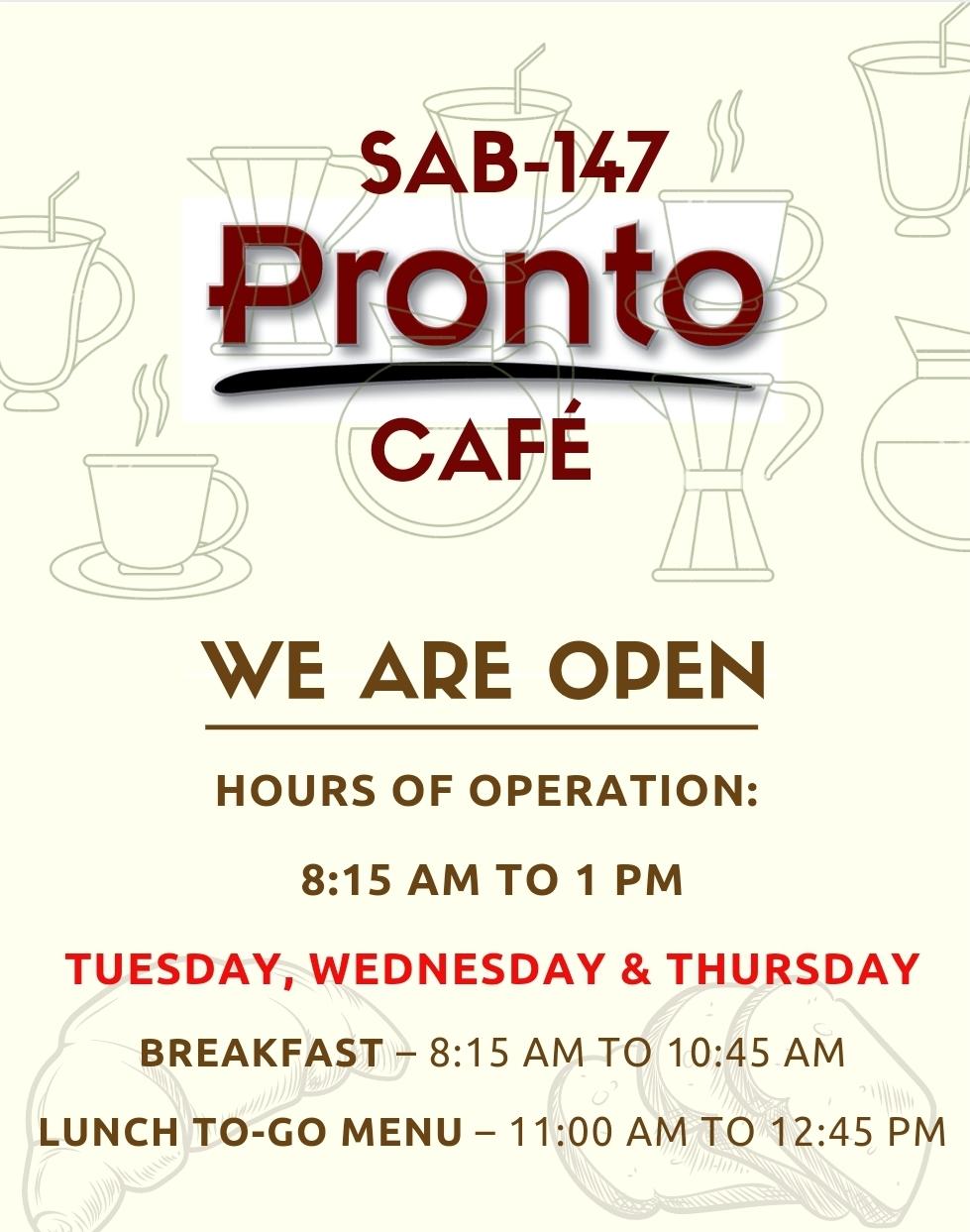 Pronto Café in San Pablo - Restaurant reviews