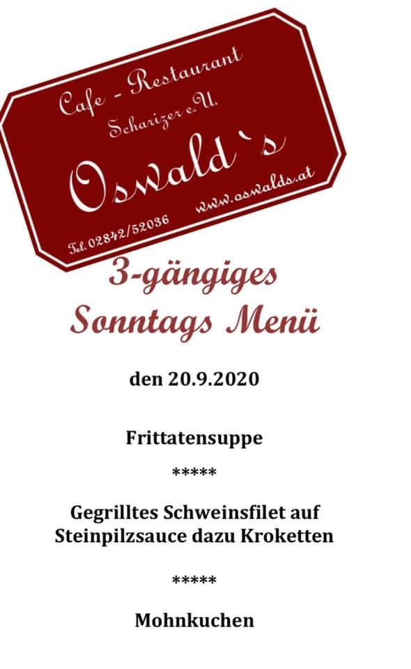 Cafe Oswald's Familie Scharizer, Waidhofen an der Thaya ...