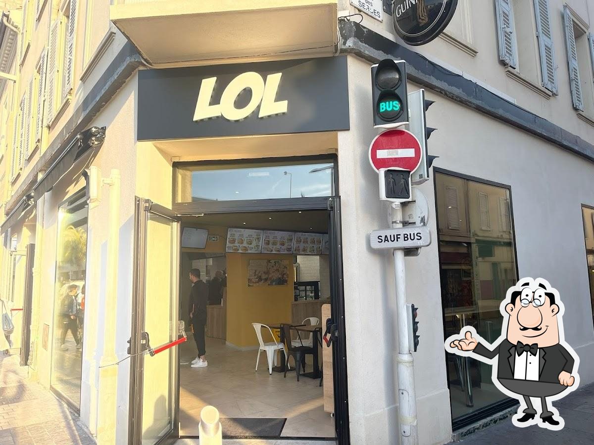 C pas D Lol, Cannes - Menu du restaurant, prix et avis