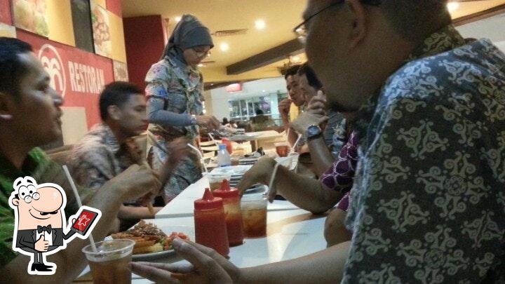American Hamburger (AH) restaurant, Jakarta, Atrium Shopping Center Lt. 3