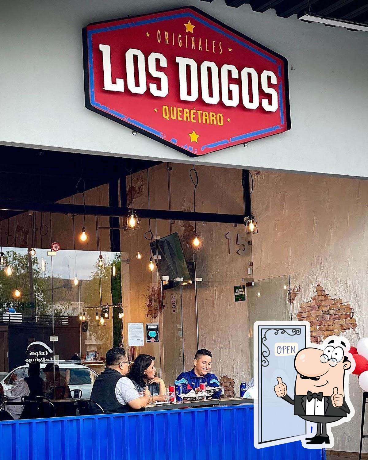 LOS DOGOS ORIGINALES EL REFUGIO restaurant, Santiago de Querétaro ...