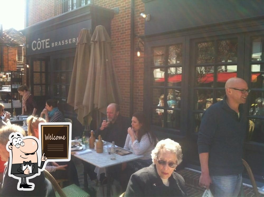 Cote Brasserie, Farnham - Restaurant menu, prices and reviews