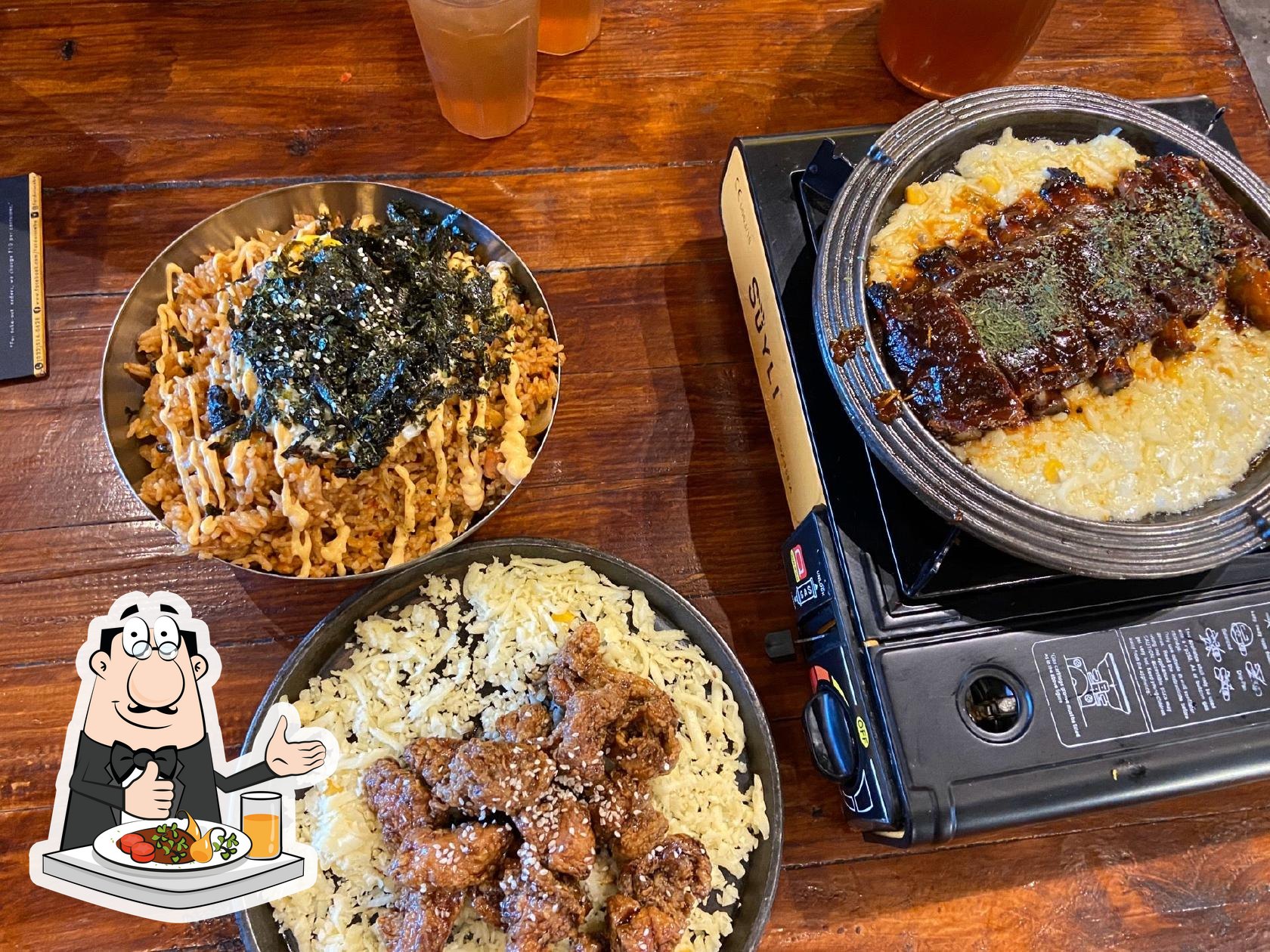 Fat Dois restaurant, Cebu City, Parkmall - Restaurant menu