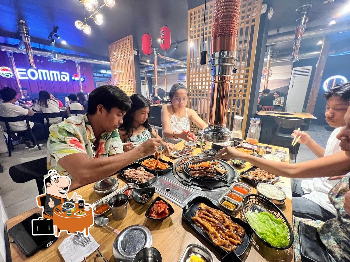 Eomma's K-Grill Samgyupsal House pub & bar, Boac - Restaurant reviews
