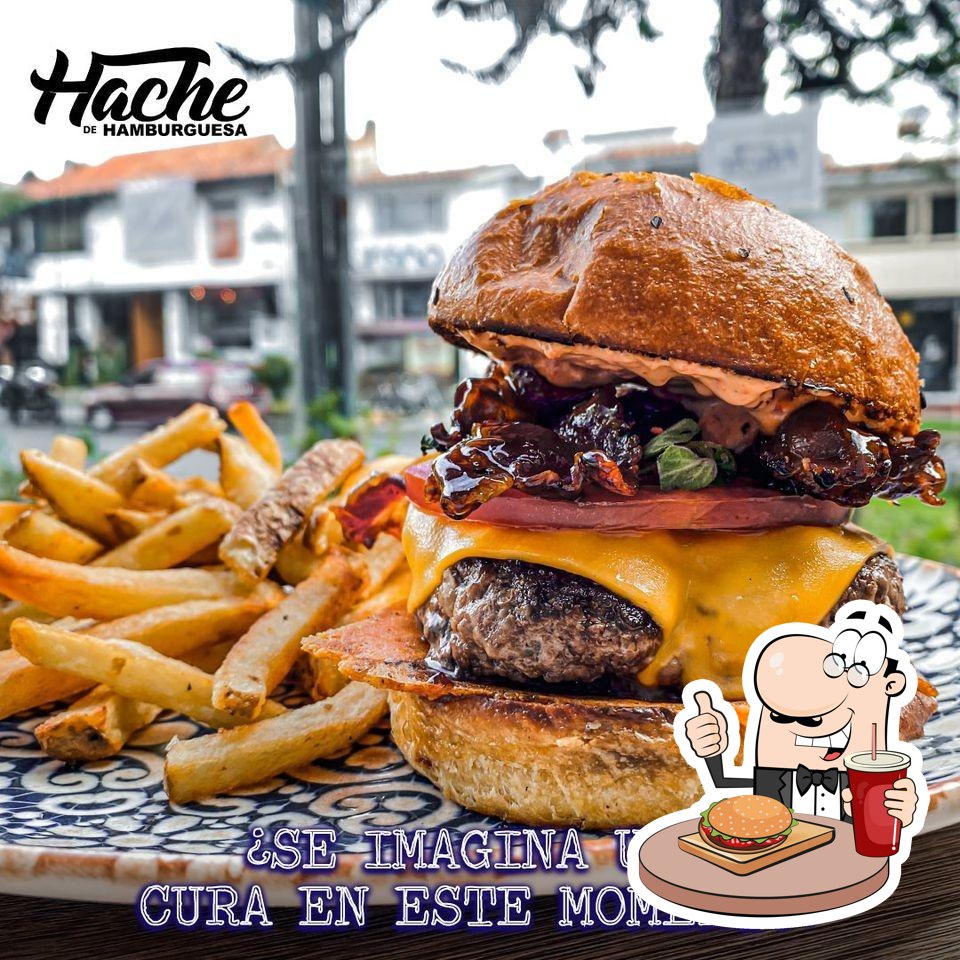 HACHE De Hamburguesa restaurant, Colombia - Restaurant reviews