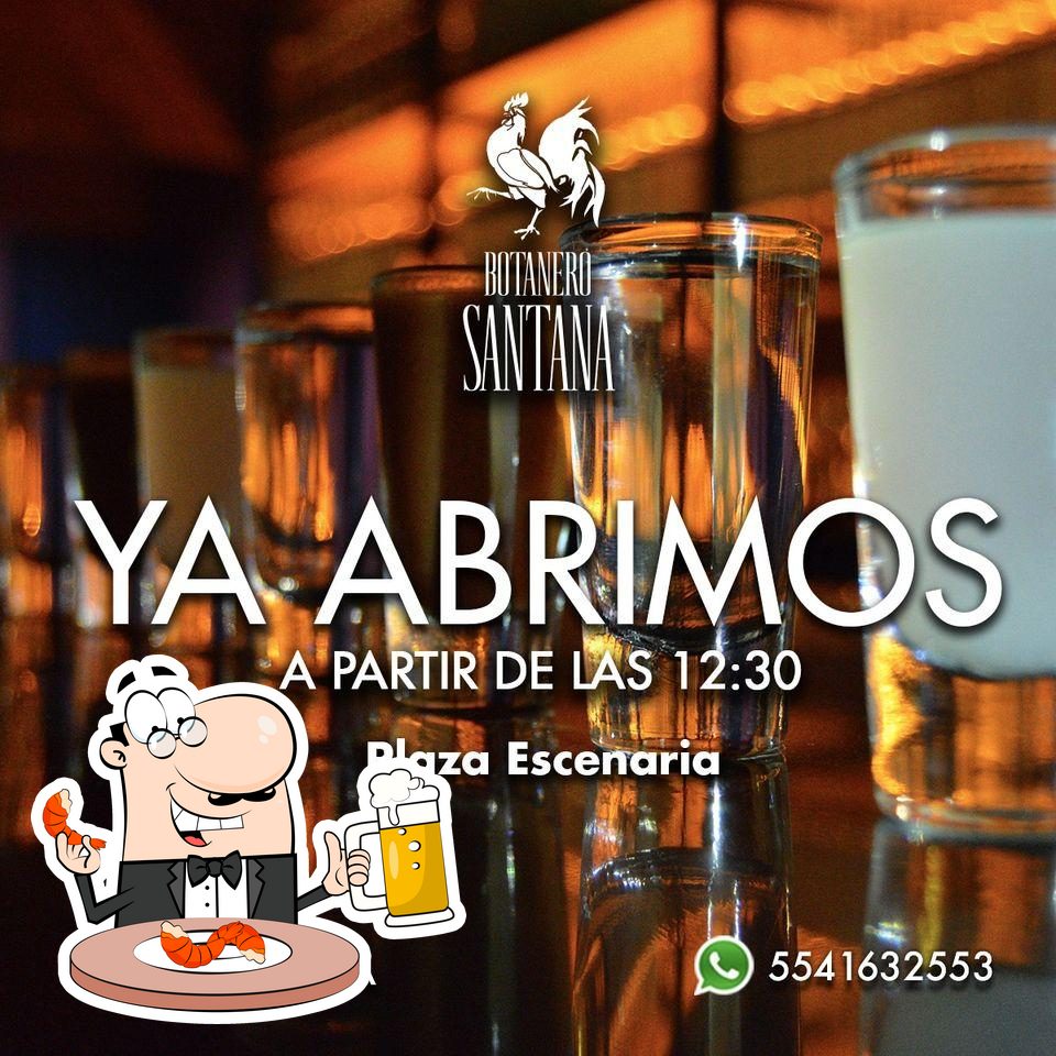 Restaurante Santana Escenaria, Ciudad de México, Av. San Jerónimo 263 ...