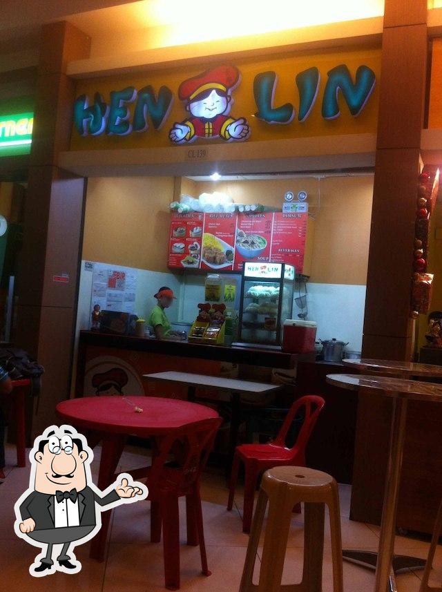 Hen Lin restaurant, Caloocan, Victory Central Mall - Restaurant menu