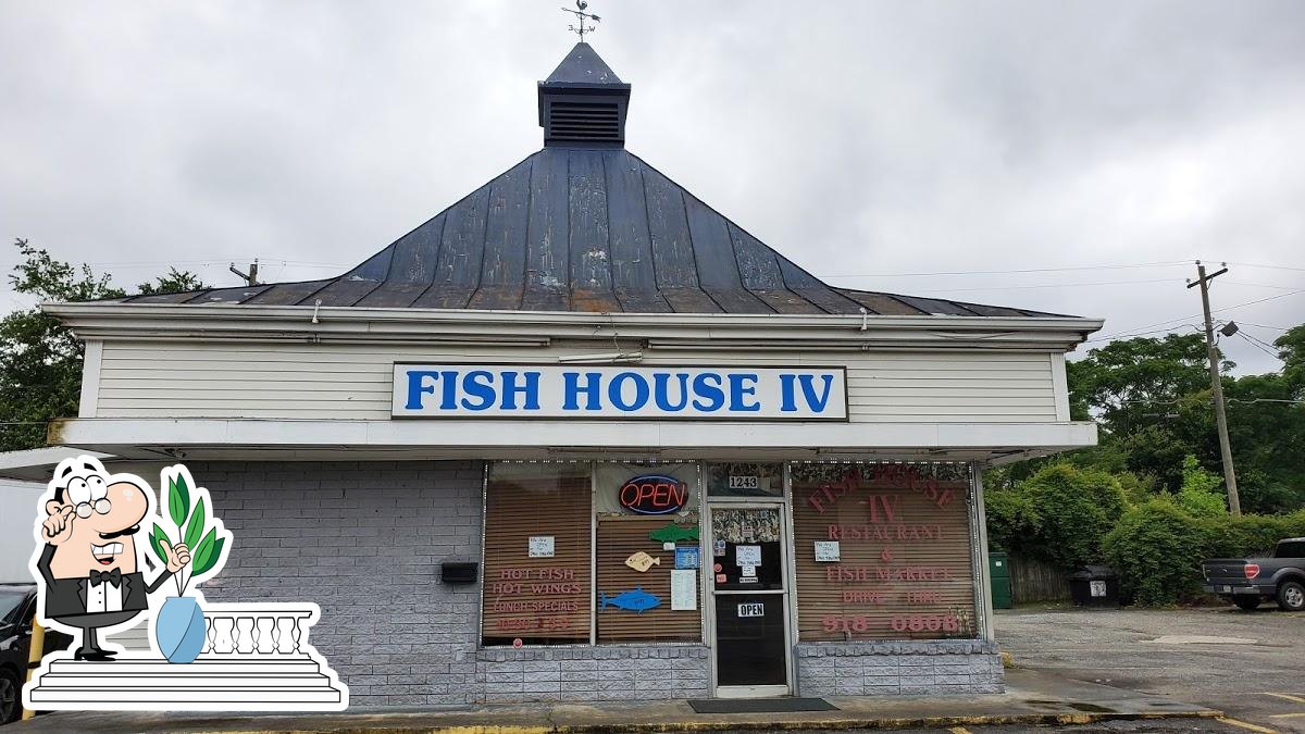 Restaurante Fish House IV, Warner Robins - Carta del restaurante y ...