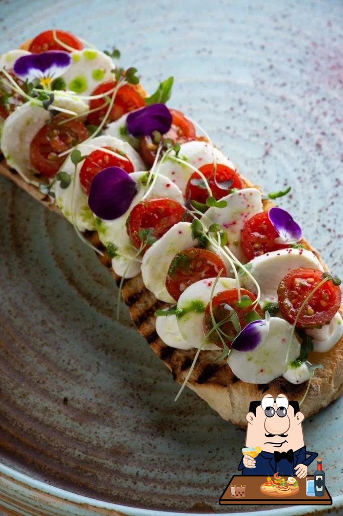 Cafe de Penka, Krasnodar - Carta del restaurante y opiniones