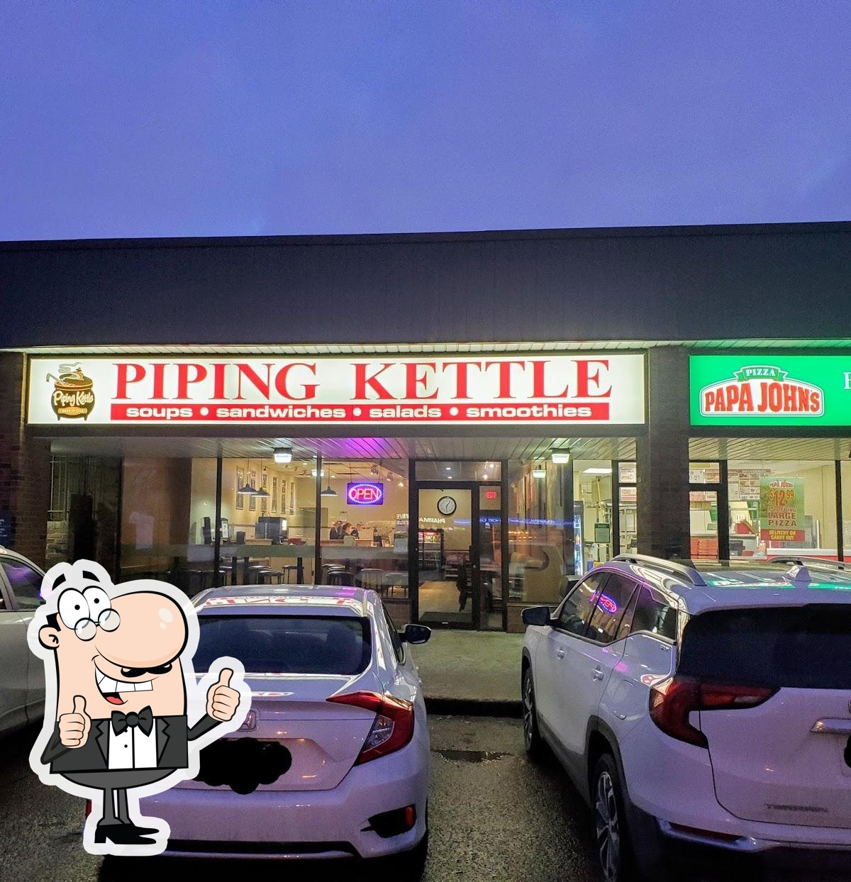 Piping Kettle Soup Co., London - Restaurant menu, prices and reviews