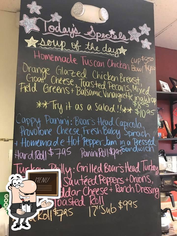 Menu of Stellato's Deli & Catering restaurant, North Haven - reviews ...