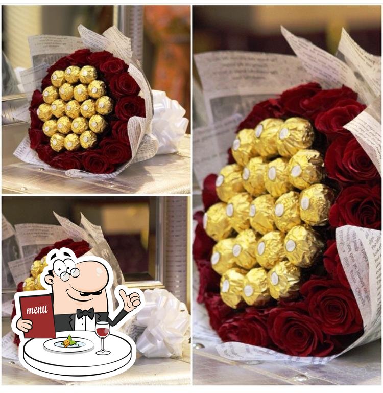 CHOCO WARD Al Dar Flowers & Chocolates Al Barsha Br, Dubai - Restaurant ...