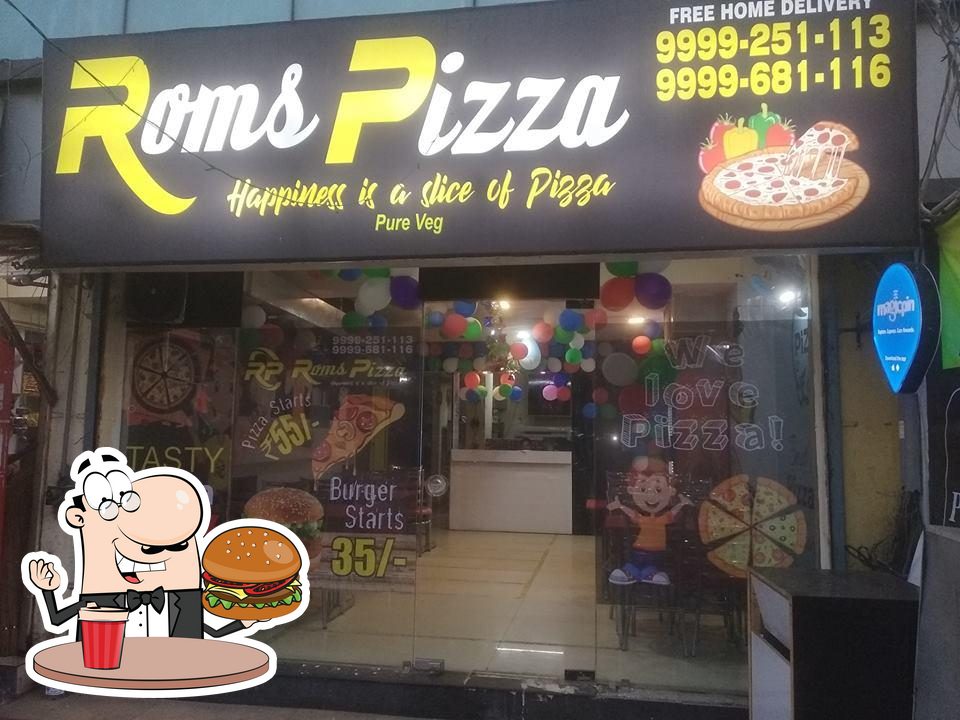 ROM'S PIZZA, Ghaziabad - Restaurant menu, prices and reviews