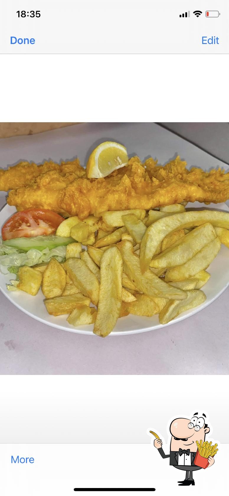 The Chip Shop: Goring road in Worthing - Restaurant menu and reviews