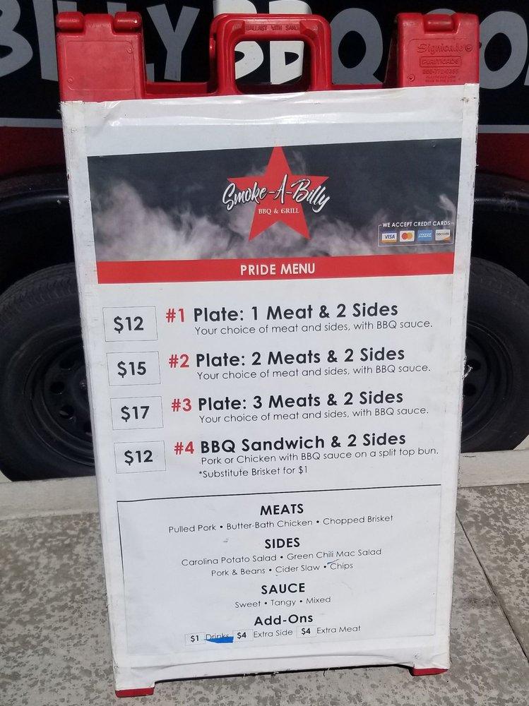 Smoke A Billy BBQ & Grill in Salt Lake City - Restaurant menu and reviews