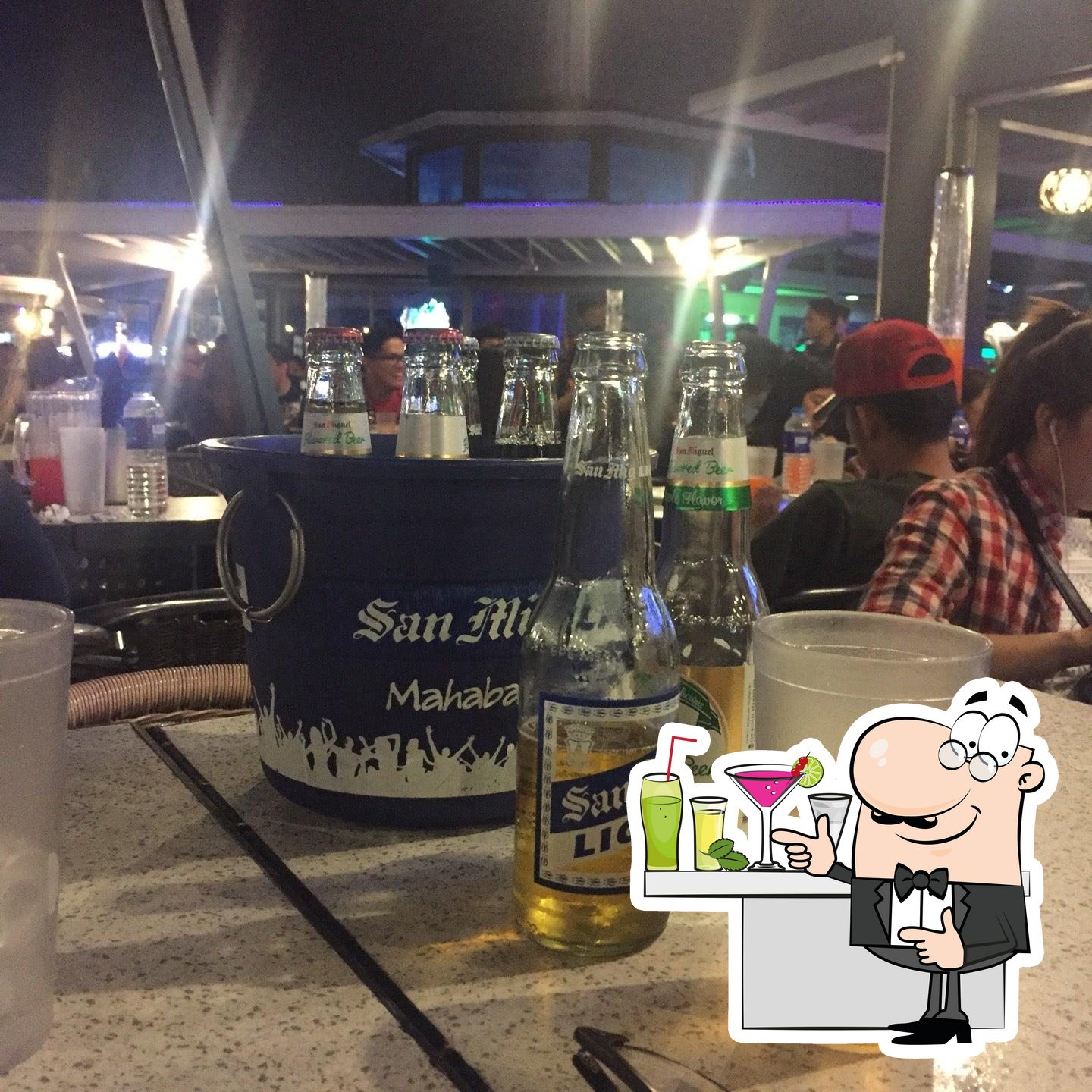 Padi's Point pub & bar, Pasay, SM by the Bay - Restaurant reviews