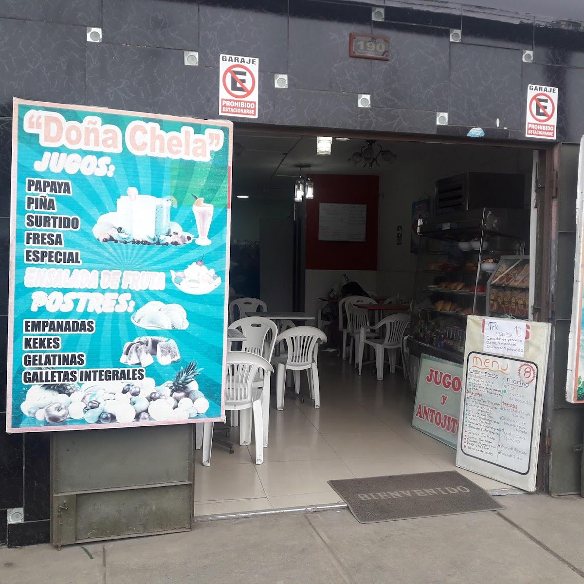 Doña Chela restaurant, San Juan de Miraflores