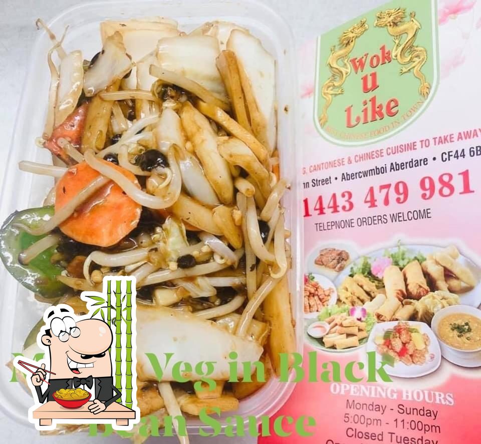 Wok U Like Abercwmboi in Aberdare - Restaurant menu and reviews