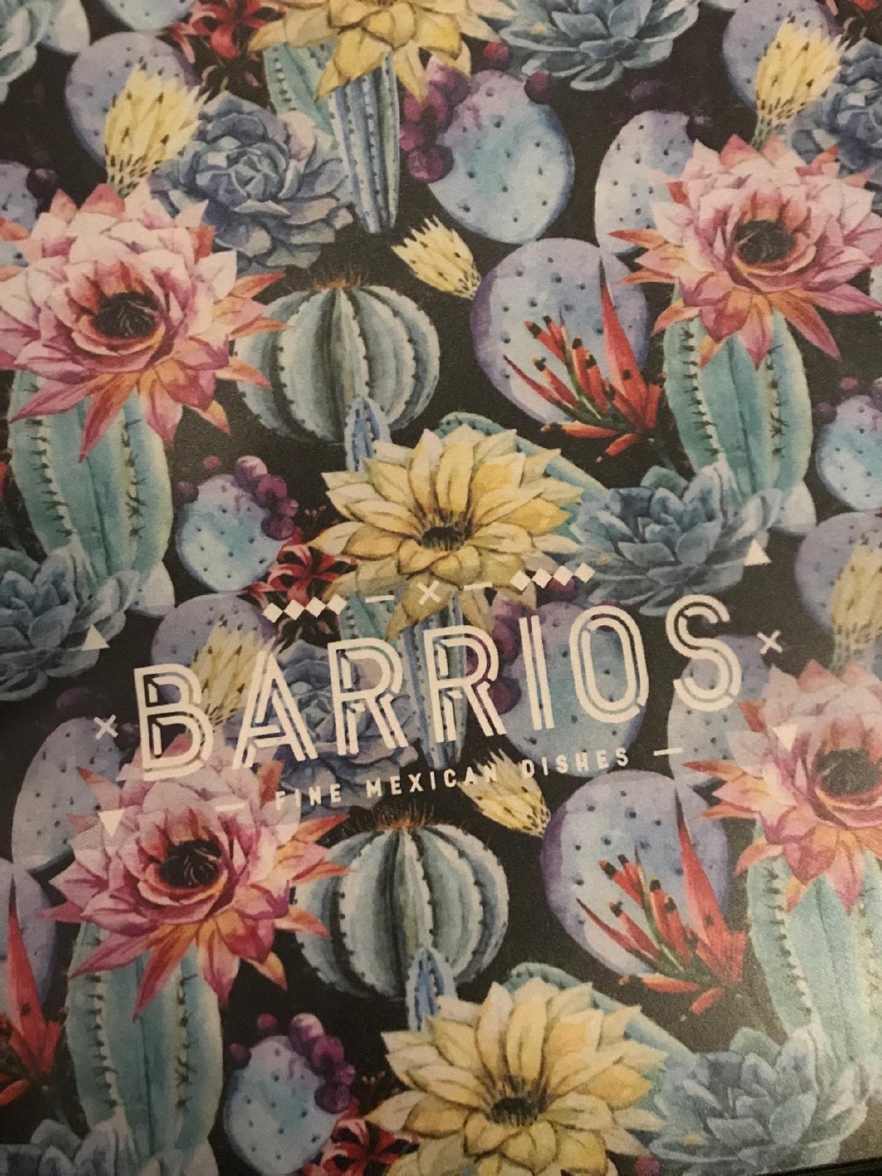 Barrios Fine Mexican Dishes in Oklahoma City - Restaurant menu and reviews