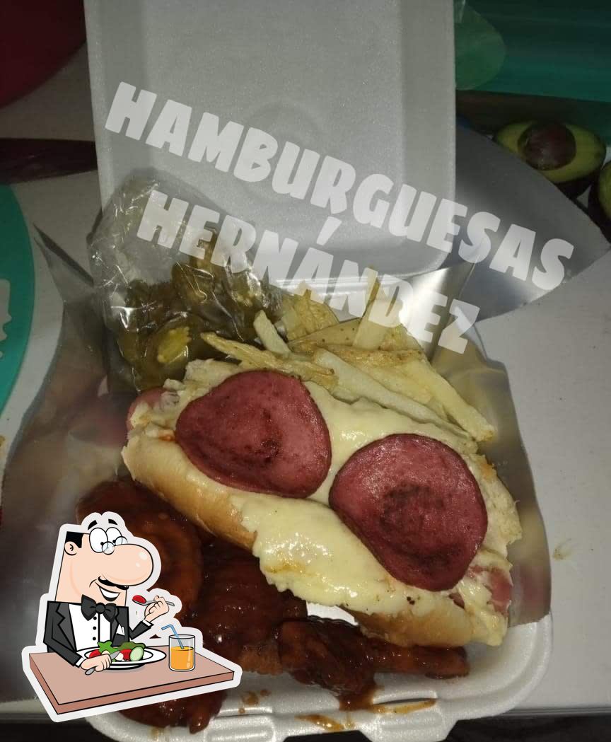 Hamburguesas Hernández restaurant, Monterrey