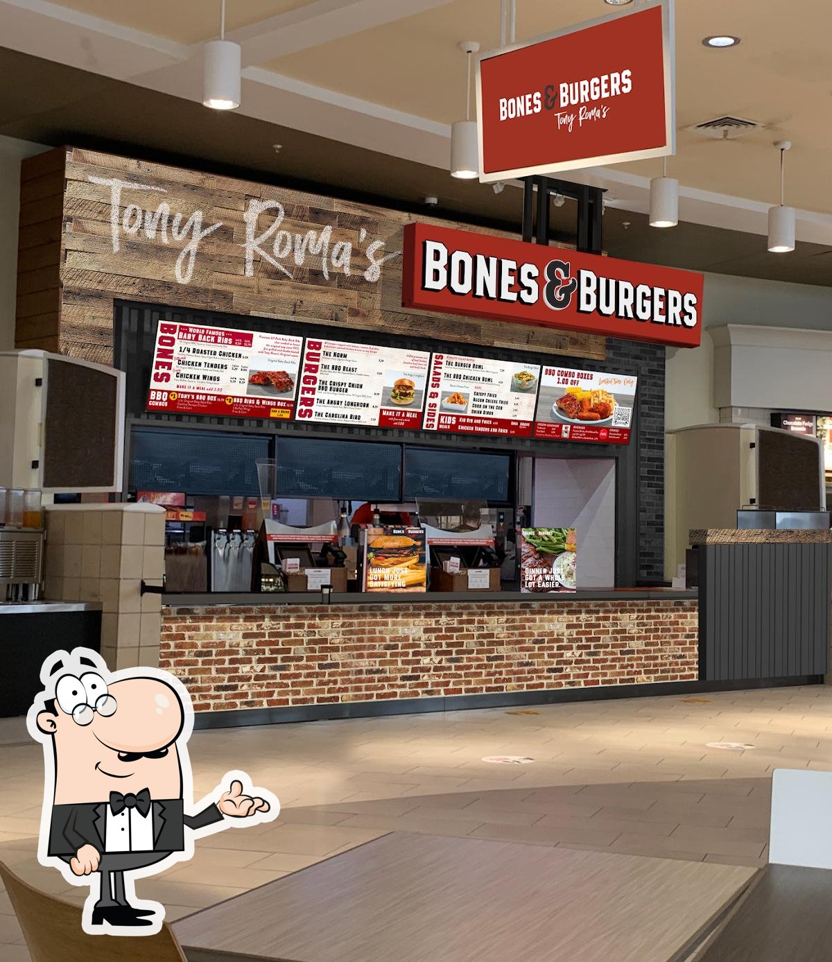 Tony Roma's Bones & Burgers in Tampa - Restaurant reviews