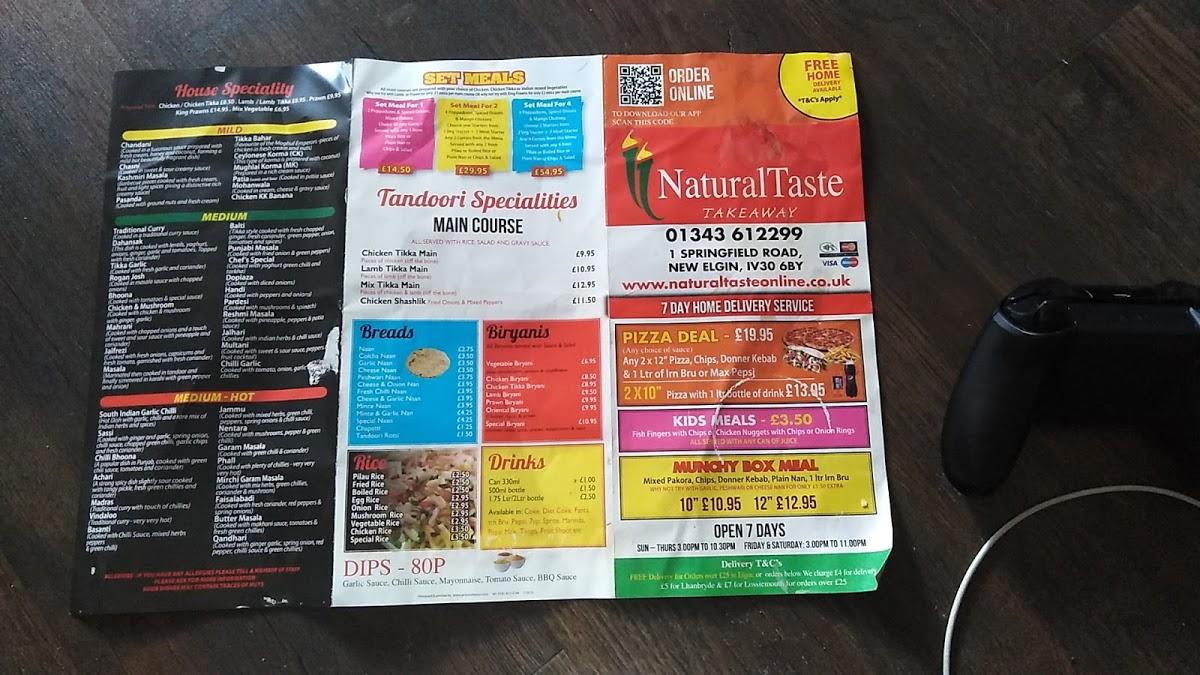 Natural Spice | Finest Indian Cuisine in Elgin - Restaurant reviews