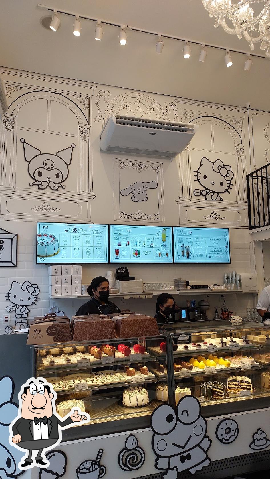 Hello Kitty and Friends 2D by Eat Asia restaurante, São Paulo - Menu do ...