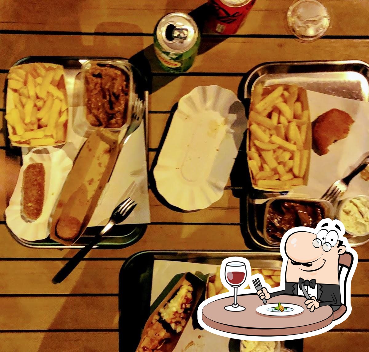 Frituur Tina, Antwerpen - Restaurantbewertungen
