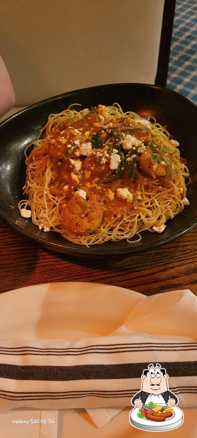 Volcano Restaurant Bar & Grill, Portland - Carta del restaurante y ...