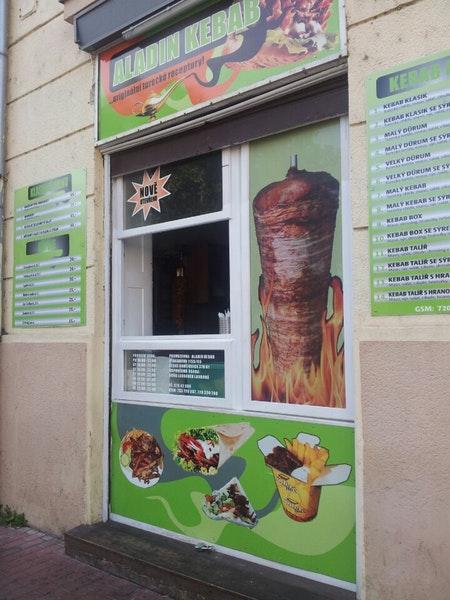 Aladin Kebab restaurant, Ceske Budejovice - Restaurant reviews