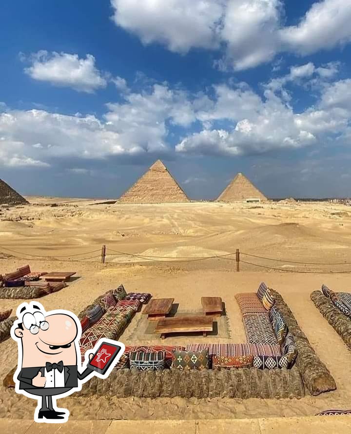 9 Pyramids Lounge restaurant, Giza - Restaurant reviews