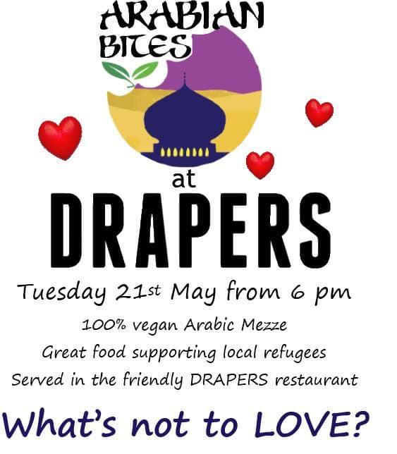 Arabian Bites in Coventry - Restaurant menu and reviews