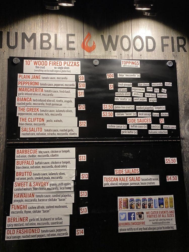 Humble Wood Fire (Bagel Shop) in Gainesville - Restaurant reviews