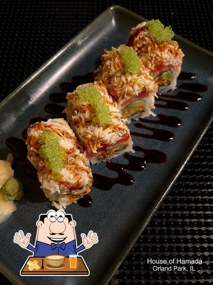 House of hamada in Orland Park - Restaurant menu and reviews