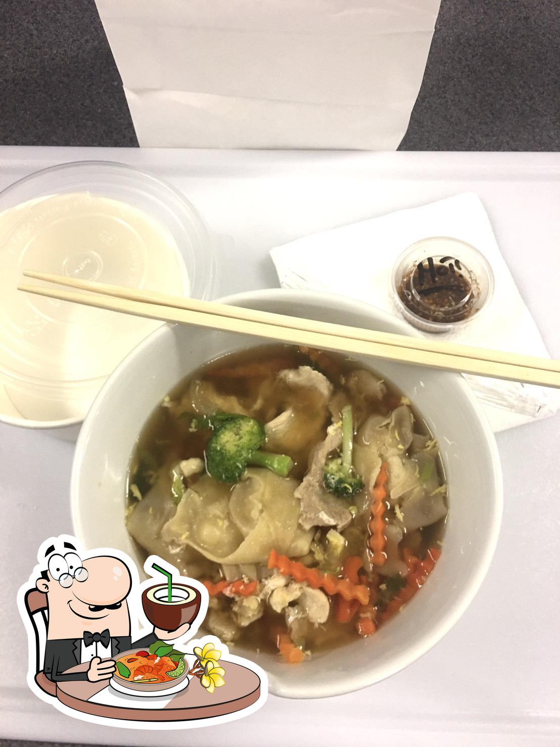 Charee's Thai Food in Anaconda - Restaurant menu and reviews