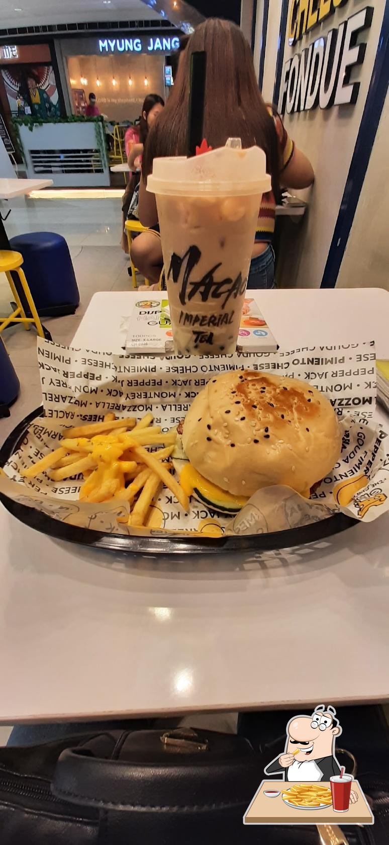 Everything But Cheese SM Fairview restaurant, Quezon City - Restaurant ...