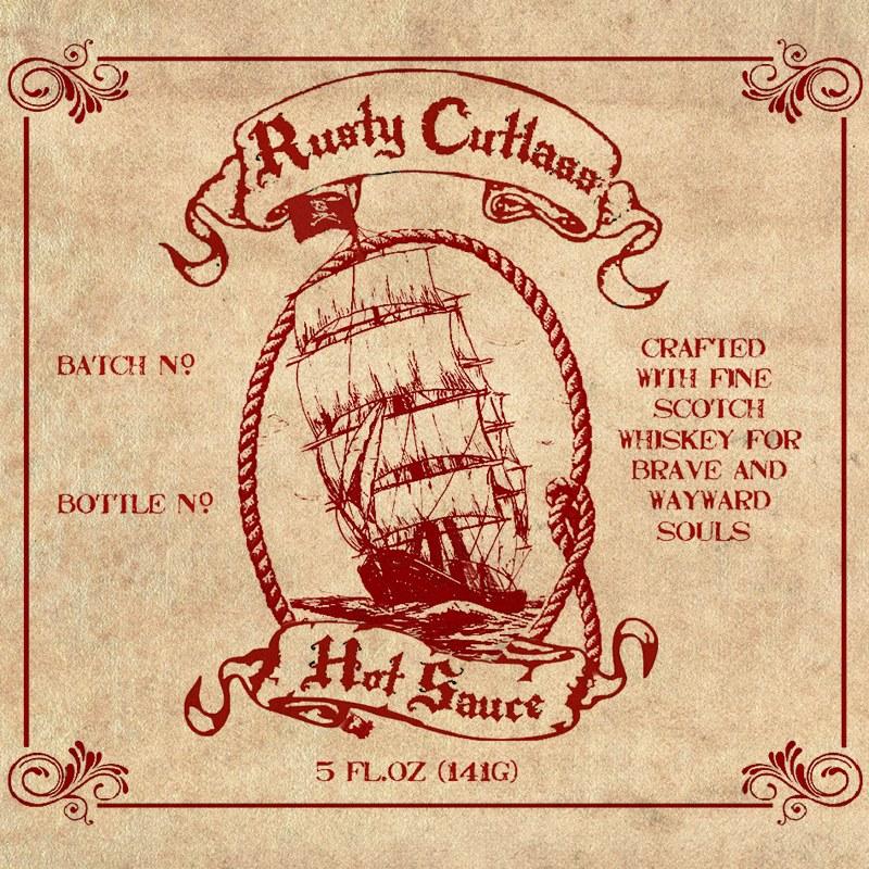 Rusty Cutlass Hot Sauce in Bellingham
