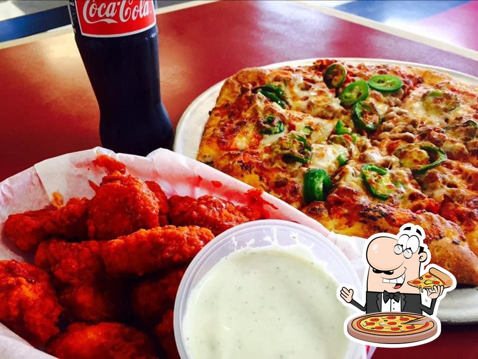 Jesse's Pizza, 530 W 3rd St in Borger - Restaurant menu and reviews