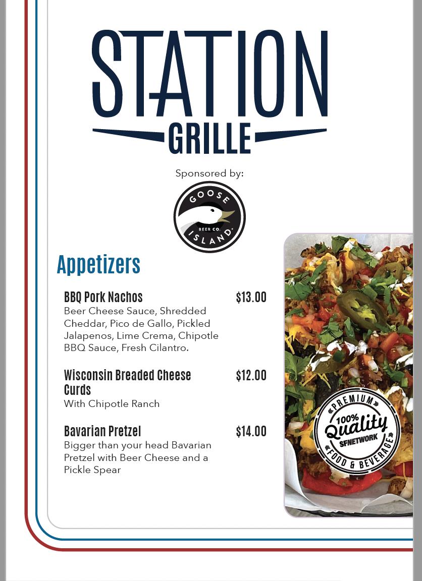 Station Grille in Bedford Park - Restaurant menu and reviews