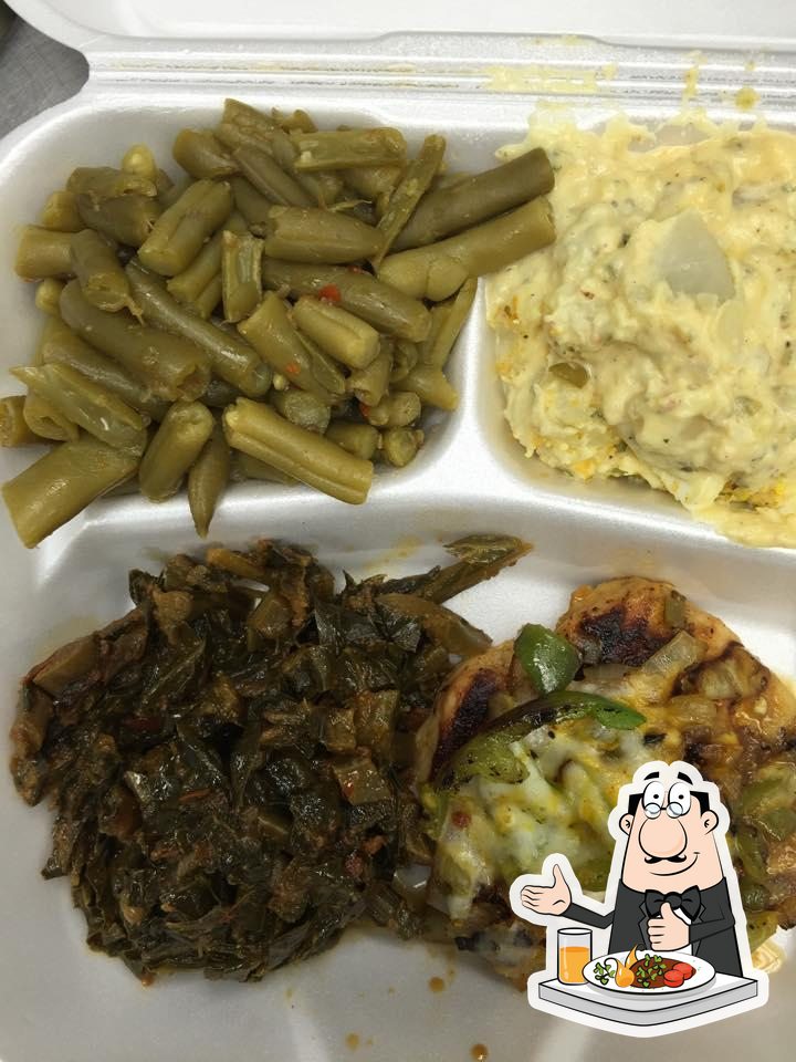 Deckers cafe, Montgomery - Restaurant menu, prices and reviews