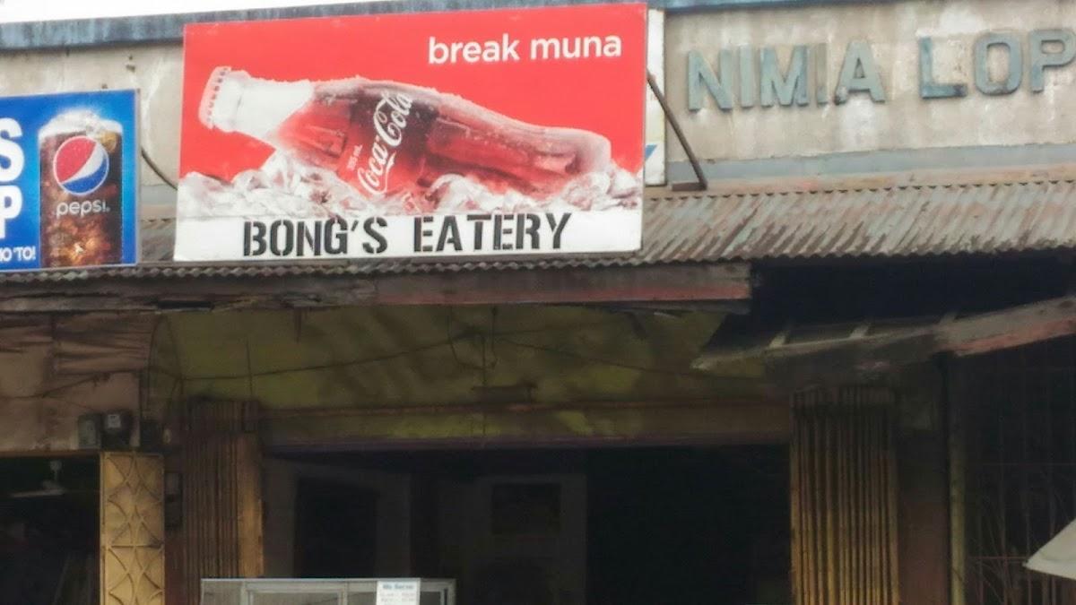 Bong's Eatery cafe, Iloilo City
