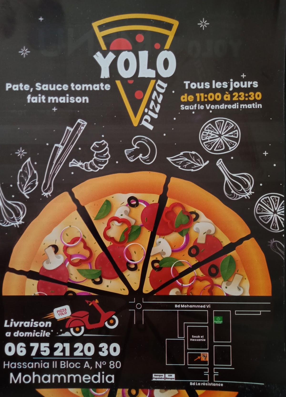 Pizza yolo restaurant, Mohammedia - Restaurant reviews