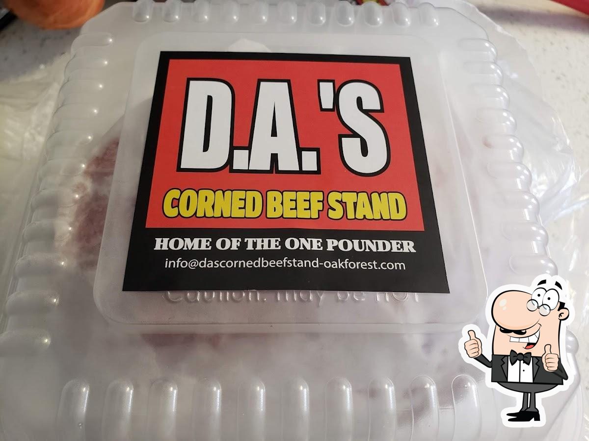 D.A.'s Corned Beef Stand, Oak Forest - Restaurant menu, prices and reviews