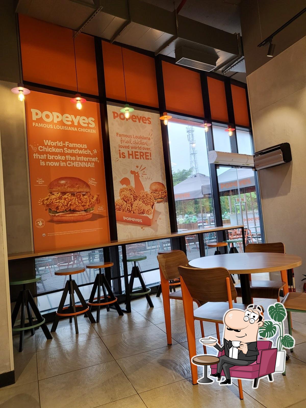 Popeyes, Chennai - Restaurant menu and reviews