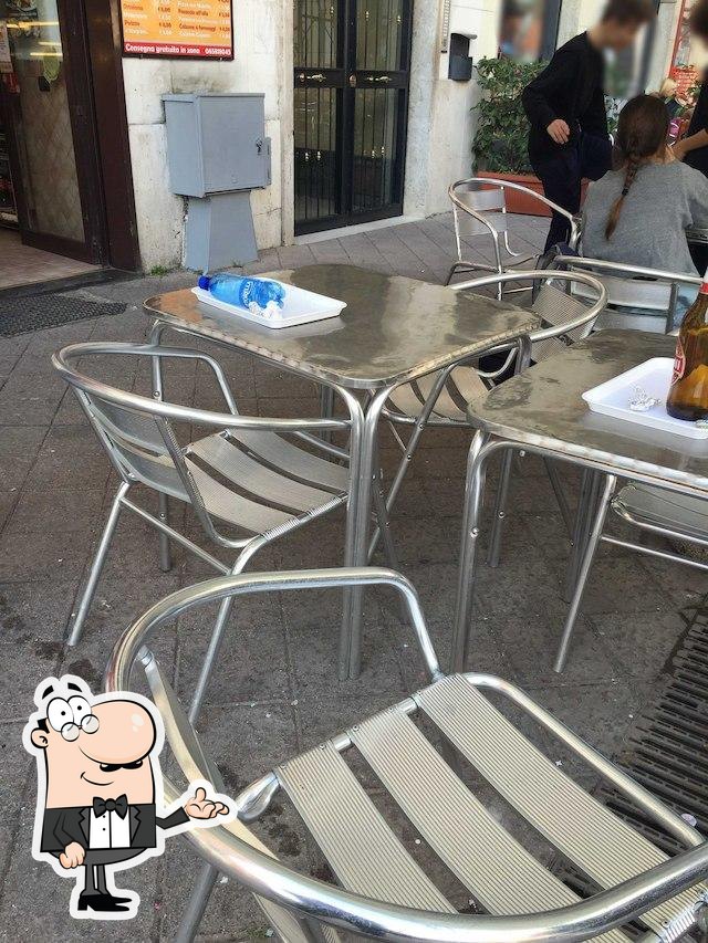 Rosticceria restaurant, ROM, Via Giacinto Carini ...
