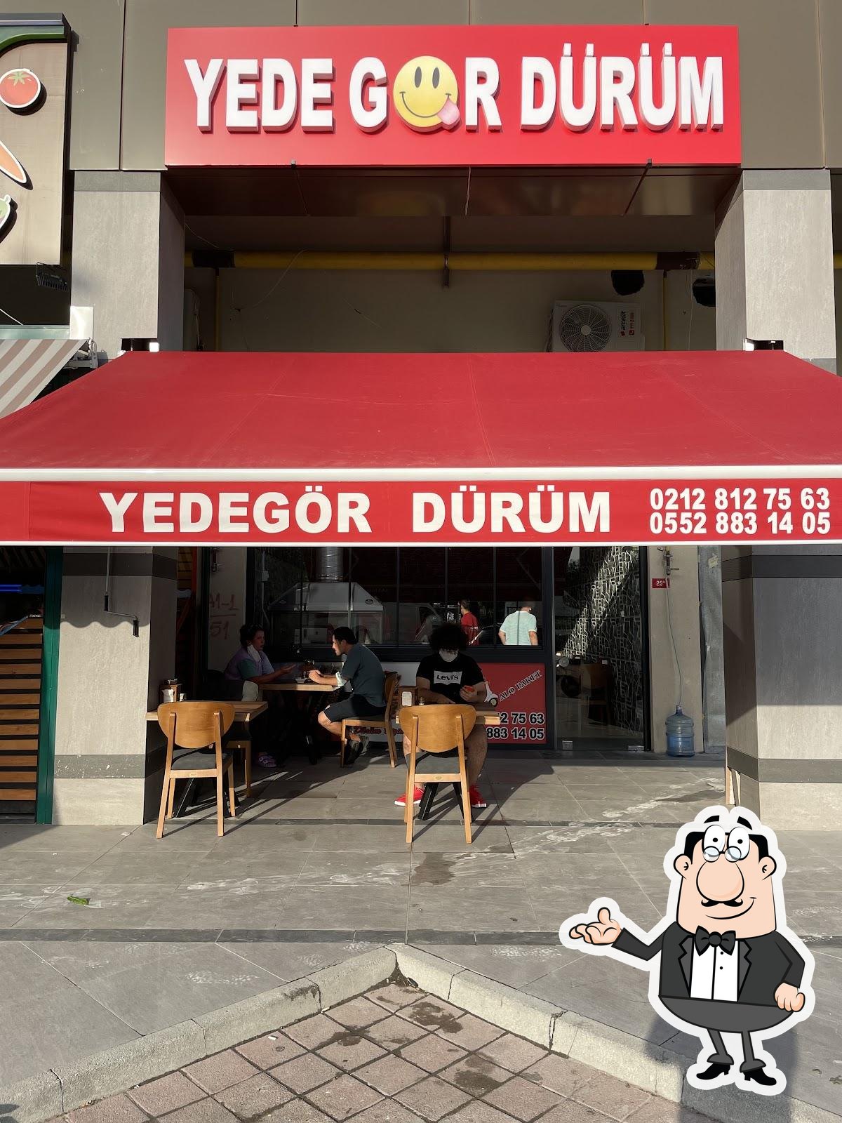 YEDE GÖR DÜRÜM, Istanbul - Restaurant reviews